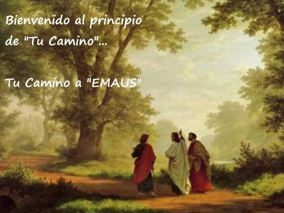 Retiro de Emaús hombres 12, 13 y 14 marzo - Parròquia Remei